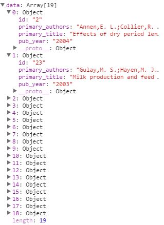 Php How To Convert Ajax Array Of Objects Into Array Of Arrays Stack