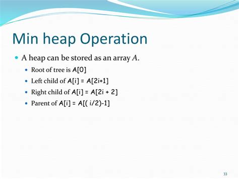 Heap Sort Algorithm Pptx