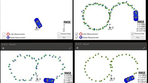 Object Tracking With Sensor Fusion Based Extended Kalman Filter Youtube