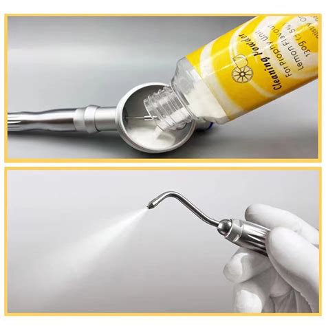 Dental Teeth Whitening Dental Cleaning Sandblasting Powder For Prophy