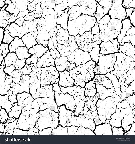 Seamless Cracked Stone Texture