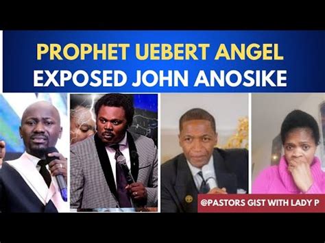 Prophet Uebert Angel exposed pastor John Anosike. fake raising of the ...