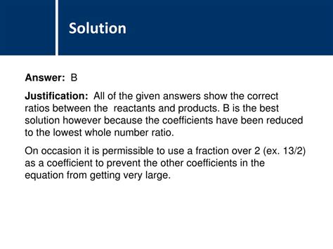 Ppt Chemistry Stoichiometry Mole Ratios Powerpoint Presentation