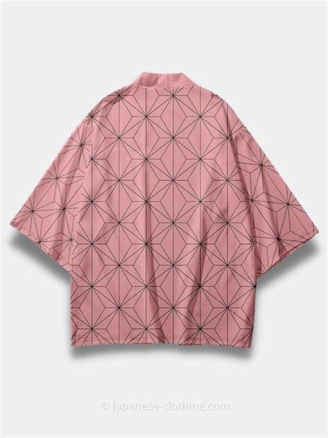 Nezuko Haori Japanese Clothing