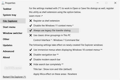 Tip Restore Classic File Transfer Dialog Box In Windows 11 Askvg
