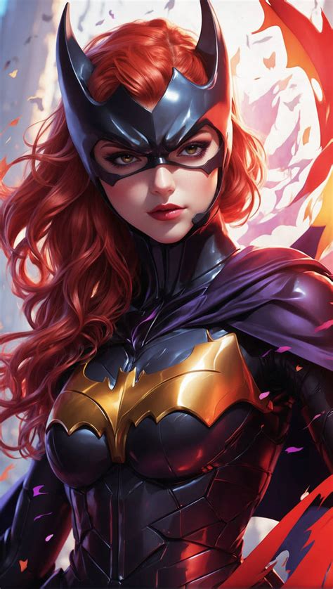 Batgirl 13 By Samanthaai On Deviantart