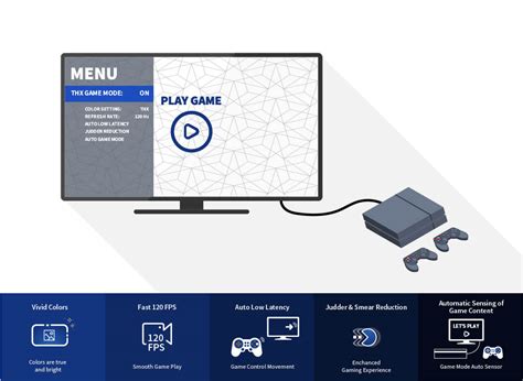 A New Standard In Big Screen Gaming With THX Certified Game Mode TCL USA