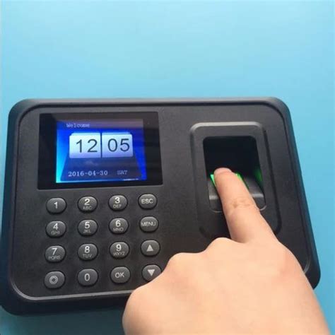 Secureye Fingerprint Time Attendance System At Best Price In North Parganas ID