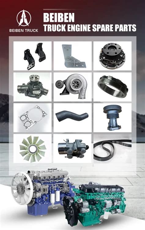 Beiben Parts We Specialize In Providing High Quality Products