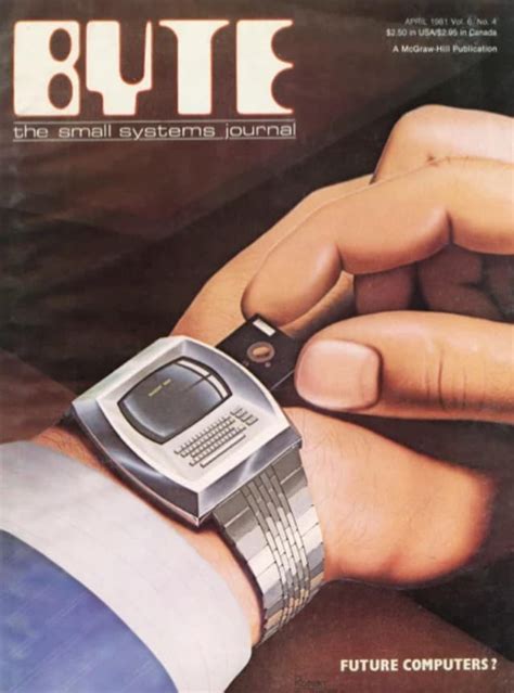 Byte Magazine April 1981 On The Future Of Computing Rthe1980s