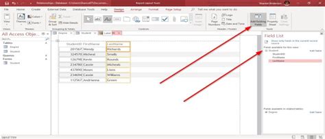 How To Create A Report Using Access