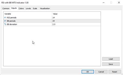دانلود و نوسان گیری با اندیکاتور Rsi Bb در بازار بورس و فارکس برای متاتریدر5 هوش فعال