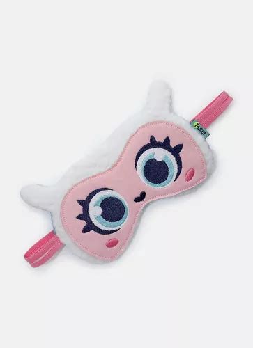 Tapa Olhos Ovelha Cor Branco MercadoLivre