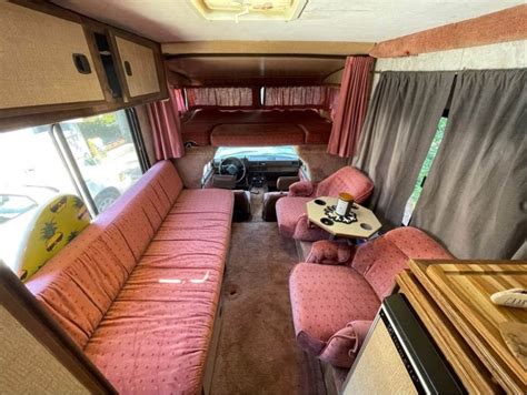 This Vintage Toyota Sunrader Camper Has An Engine That Will Probably