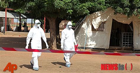 에볼라 의심 환자 격리한 말리 보건 당국