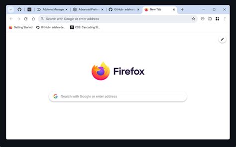 Firefox Css