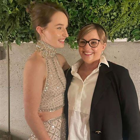 Kaitlyn Dever Mourns Death Of Mom From Breast Cancer