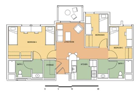 Housing Floor Plans