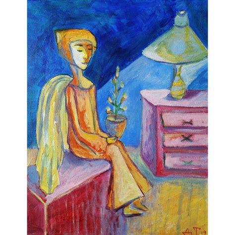 Купить картину Ангел ждет в Москве от художника Торик Дилара