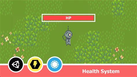 Bolt How To Make A Simple Health System In Unity Youtube