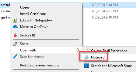 Git Clone Self Signed Certificate In Certificate Chain