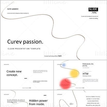 Paintings PowerPoint Template