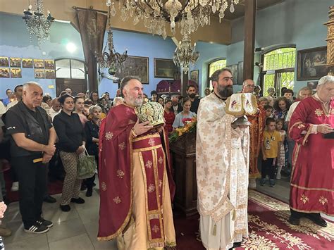 Свети Константин и Елена Света Архиерејска Литургија во Битола Преспанско Пелагониска
