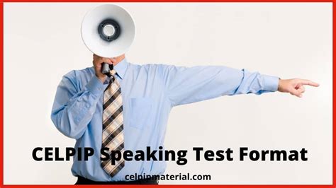 CELPIP Speaking Test Format And Scoring