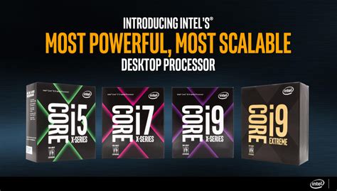 Intel Has Unveiled Full Specs Of Core X Series 18 Core Processor Available In September MS