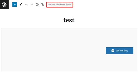 Adding A Blog Brizy Help Center