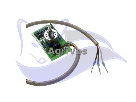 Electronic Card Sampling Dairyrobot R9500 Gea Original Agrivos