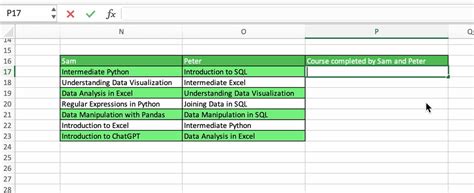 Xmatch In Excel Tutorial Overview Syntax And Practical Applications Datacamp