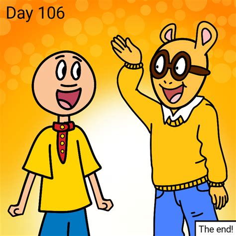 Scene 17 Caillous New Playmatethe End By Gch8ei45 On Deviantart