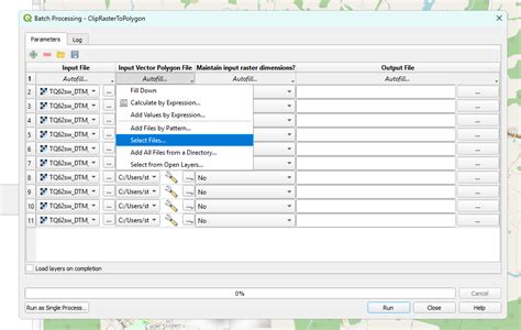 Qgis Raster Generation With Defined Grid Stack Overflow