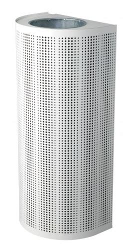 Displacement Diffuser Semi Cylindrical Air Terminal Very Low Sound Level Uniformly Circular