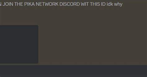 Pika Discord Ticket Album On Imgur