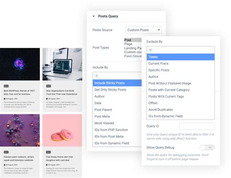 Post Grid Widget For Elementor