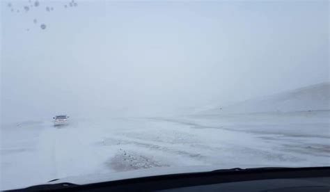 ОБЕГ Цасан шуурга шуурч салхи шуургатай байхыг анхааруулж байна