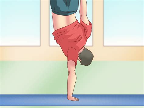 How to Do a Gymnastics Handstand: 11 Steps (with Pictures)