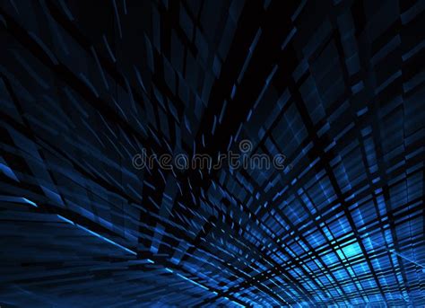 Dynamic Curves Ands Blur Pattern Fractal Graphics Science And
