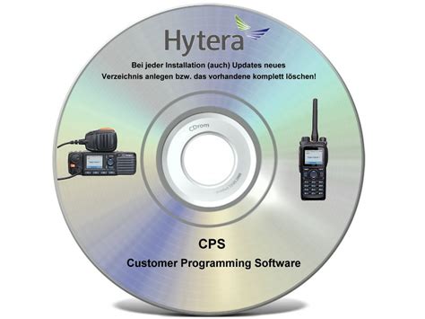 Hytera Cps Programmiersoftware Pd4 Serie 59 50