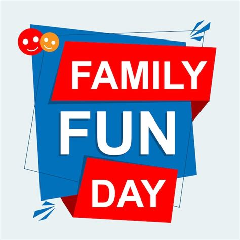 Fun Day Poster Background