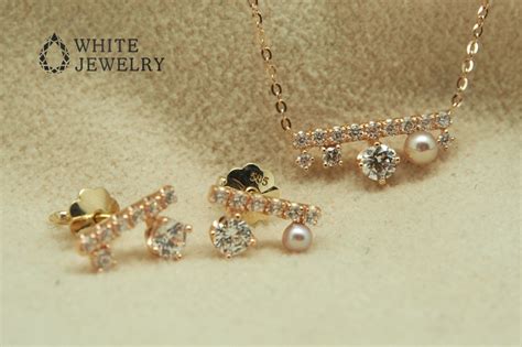 원석and패션세트 화이트쥬얼리