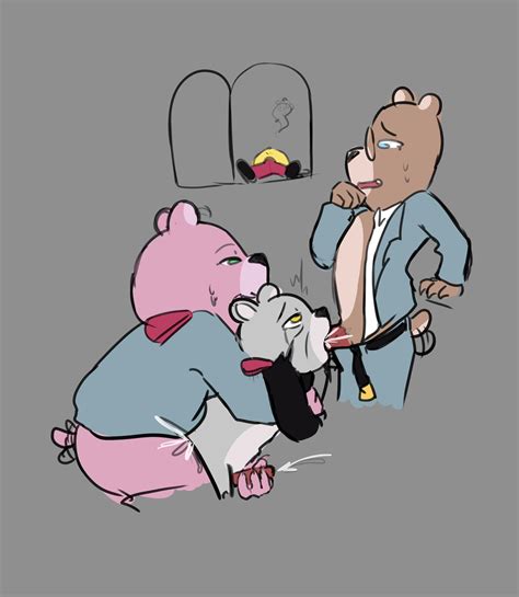 Rule 34 2023 Anal Anthro Bear Black Nose Blush Bodily Fluids Bottomwear Brown Body Cabo Pompon