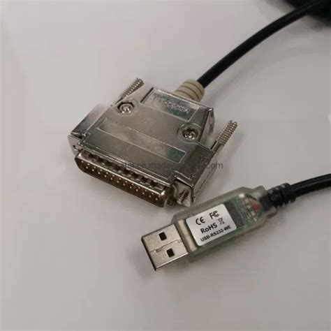 Usb To Rs232 Serial Adapter Cable Cnc Controls Programming Cable 25