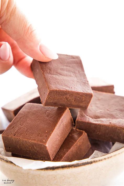 Easy Fudge The Busy Baker Easy Fudge The Busy Baker