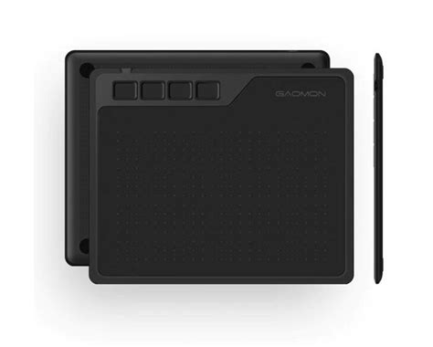 Графический планшет Gaomon S620 для рисования Mac Win Android Black ...