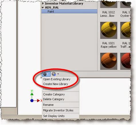 Random Stuff Inventor Ral Colors