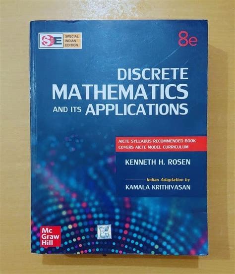 discrete mathematics and its applications 8e by rosen