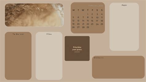 CALENDAR 2024 Desktop Organizer Wallpaper Folder Icons Mac Etsy